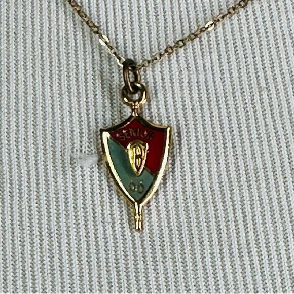 Jostens | Jewelry | Vintagejostens Goldtone Senior 66 Key Charm ...